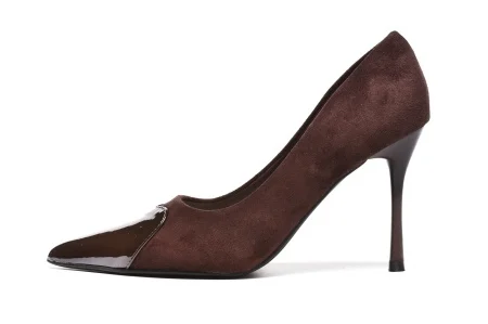 L242680COF - ŽENSKE SALONKE SA SVETLUCAVIM DETALJIMA I ELEGANTNOM TANKOM PETOM