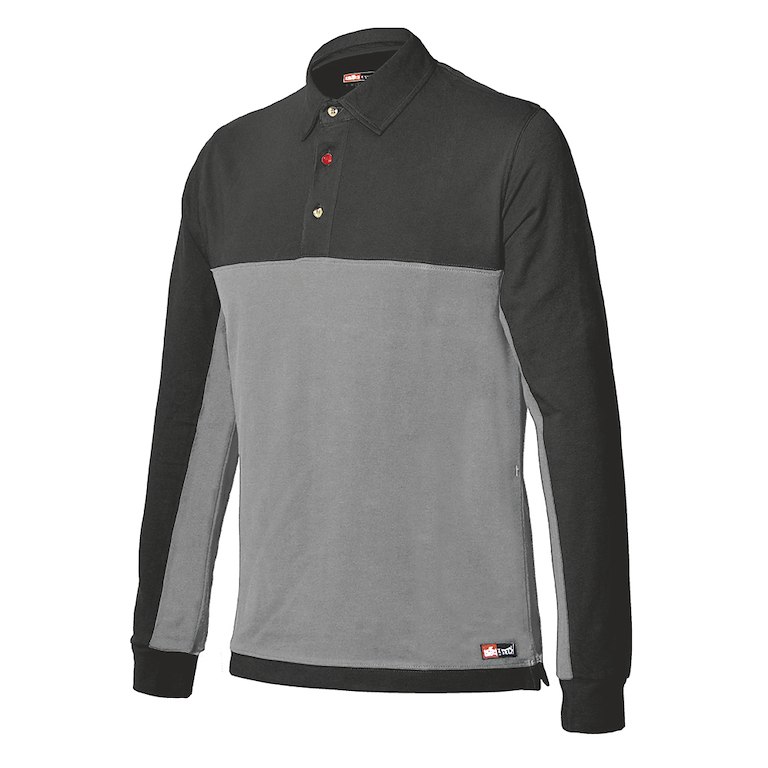 ISSA Polo majica sa dugim rukavima 8776