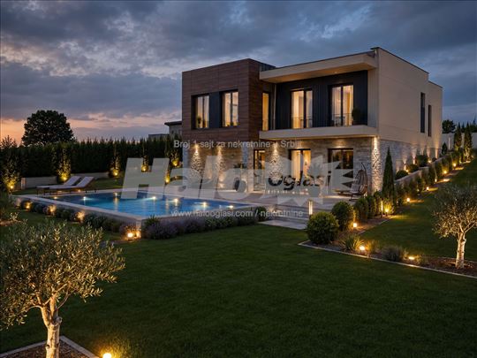 Lux vila Vrcin