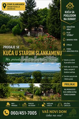 Vaš mir. Vaša priroda. Vaš novi početak.
