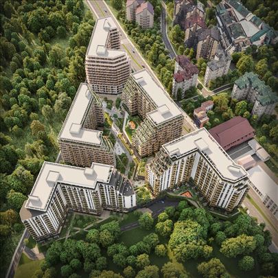 Garažno mesto 13.75 m2 | Victory Gardens