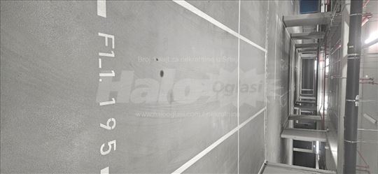 Izdavanje garaznog mesta u projektu Soul 64 - NBG
