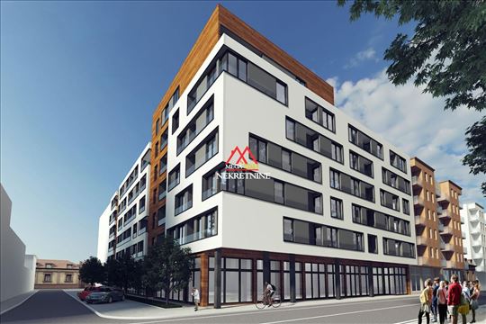Garažno mesto - 14m2 - Centar