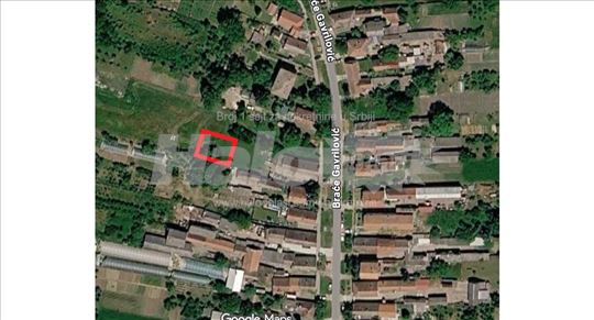 Plac u Boljevcima, 4,5ar, za kuću sa okućnicom