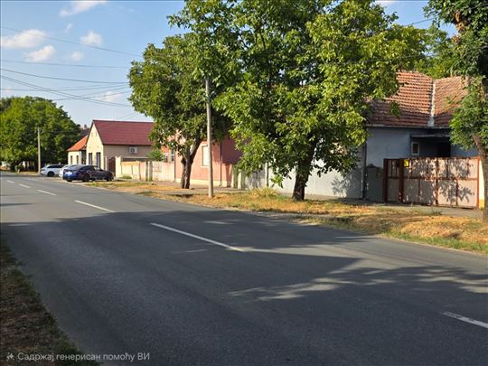Dobanovci - Centar, na 2 ulice
