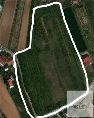 Vrčin - građevinsko zemljište 108,22 ara