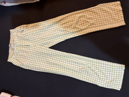 Karirana pantalone