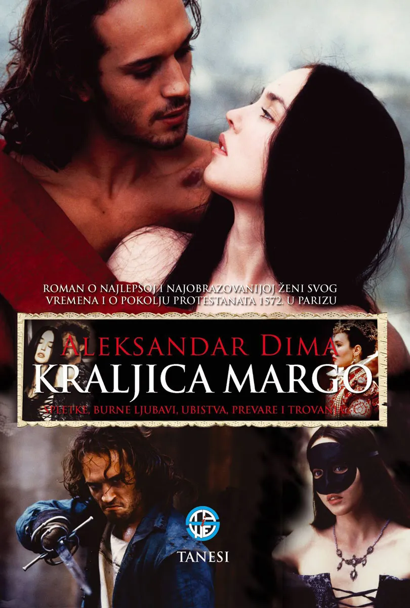 KRALJICA MARGO I i II knjiga