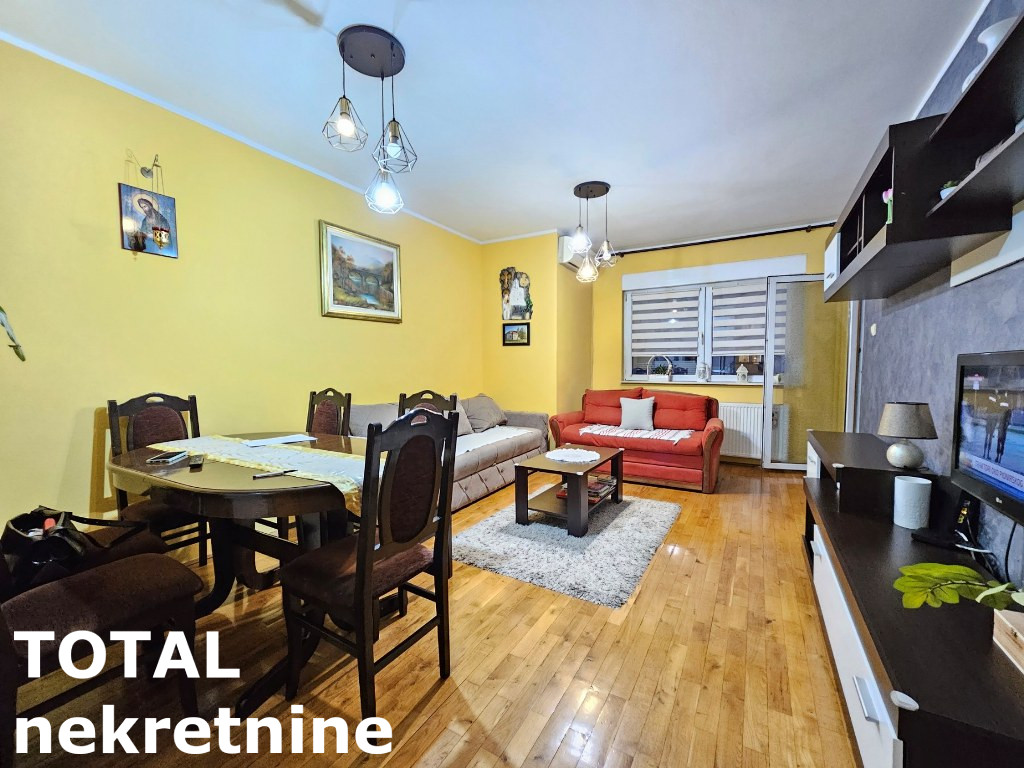 Dvosoban stan na prodaju, Nova Detelinara, Novi Sad, 48m², 134.400 €