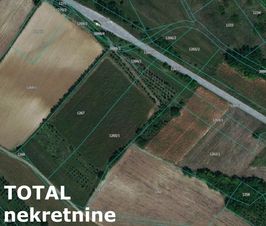 Plac na prodaju, Beočin, 16410m², 124.800 €