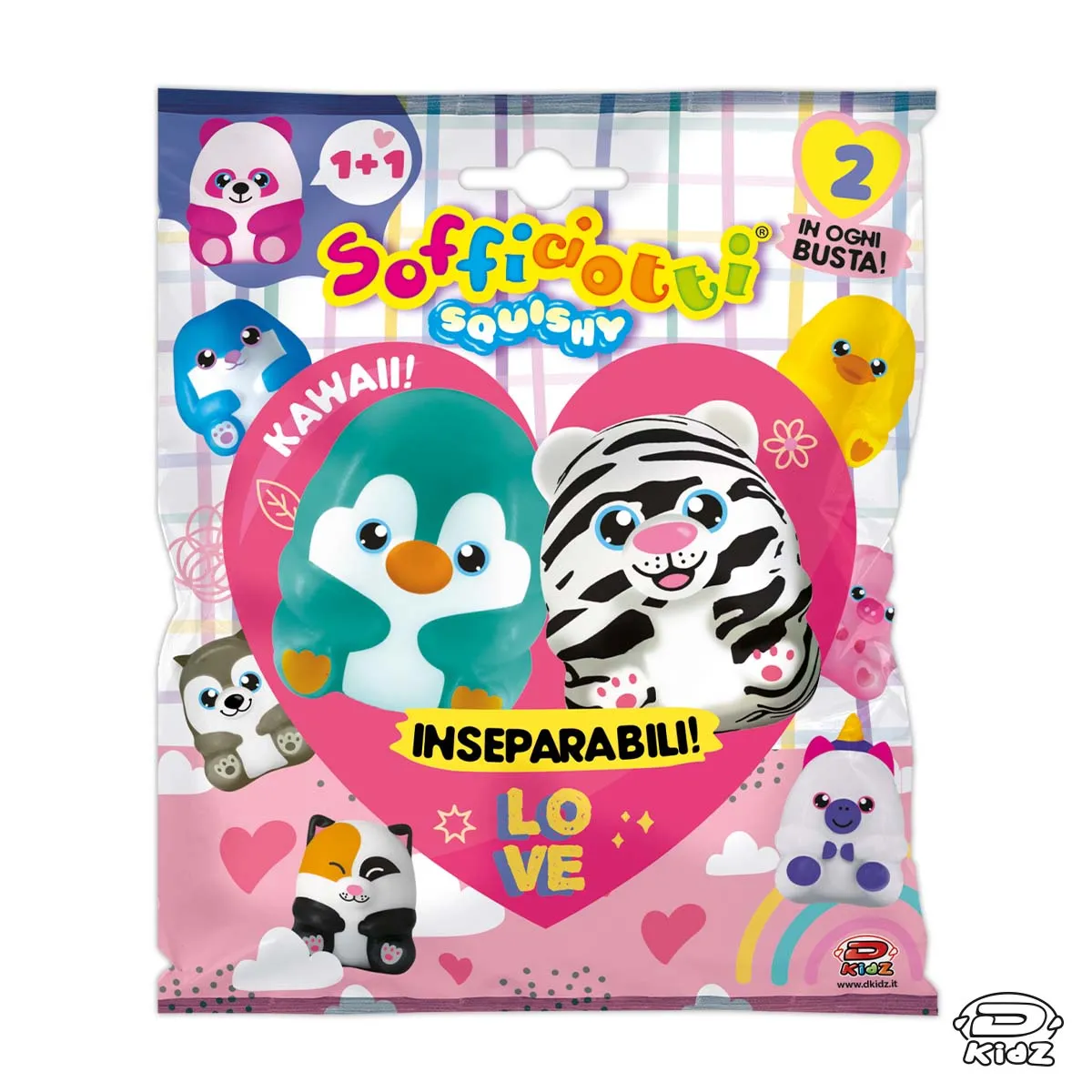 Antistres igraka SQUISHY Životinje (Više vrsta)
