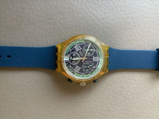 Swatch tachimetre