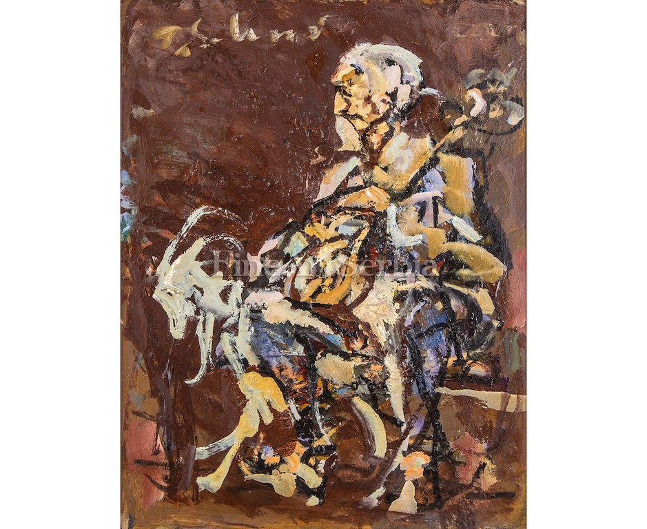 Slepi slikar - Tomislav Suhecki