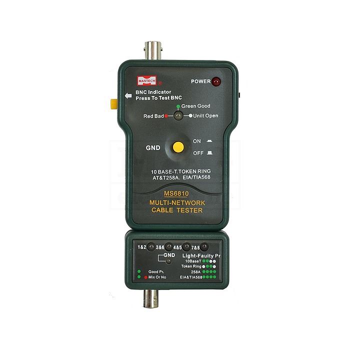 TESTER UTP-STP KABLOVA MASTECH MS6810