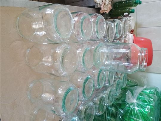 Tegle Staklene 2,5l