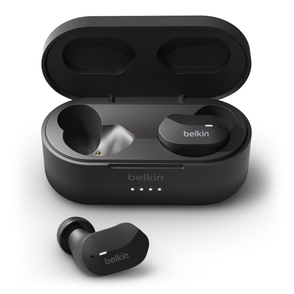 SOUNDFORM™True BT bluetooth slušalice sa mikrofonom, crne