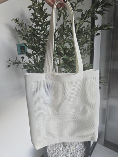 *** ADIDAS CROCHET TOTE BAG *** NOVA