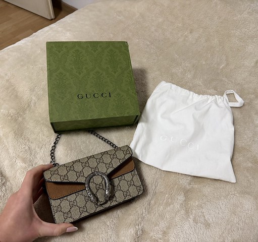 Gucci dypnisus mini torba
