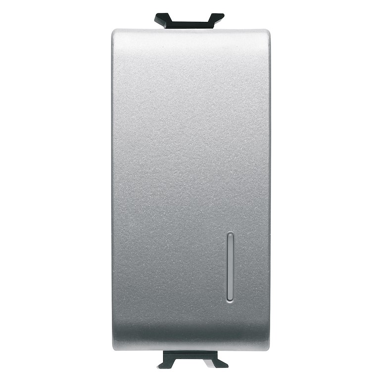 Chorus, naizmenicni prekidac 16A, indikator, 1M, titanium