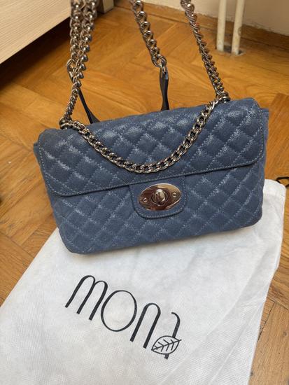 Mona plava torba