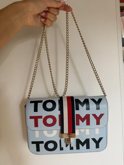 Tommy monogram torbica