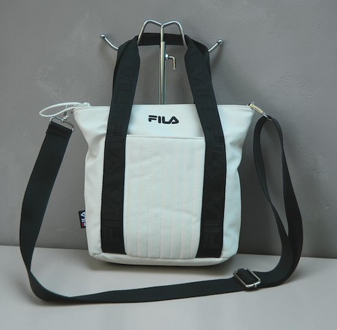 Originalna FILA ženska torba bela sportska platno