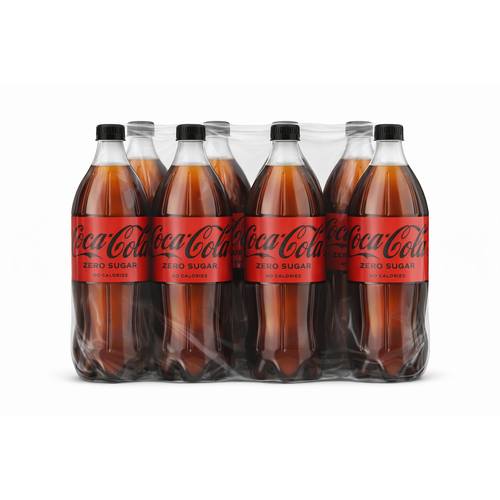 Coca Cola Zero 2L, 8 komada