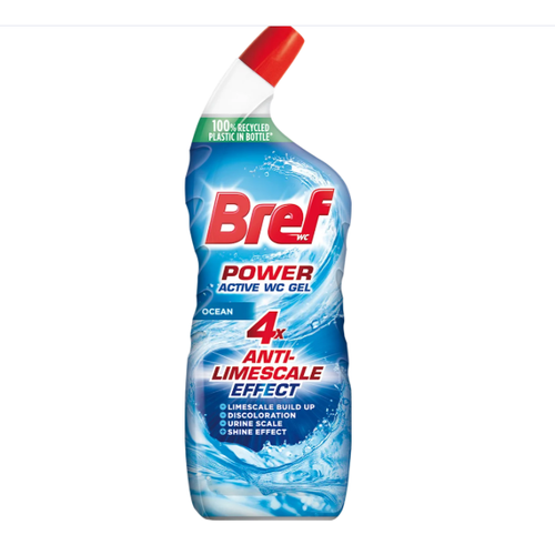 Bref Power Active WC Gel Ocean 750ml