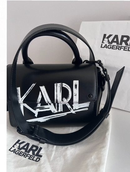 Karl Lagerfeld K/Icon Mini Art Deco bag
