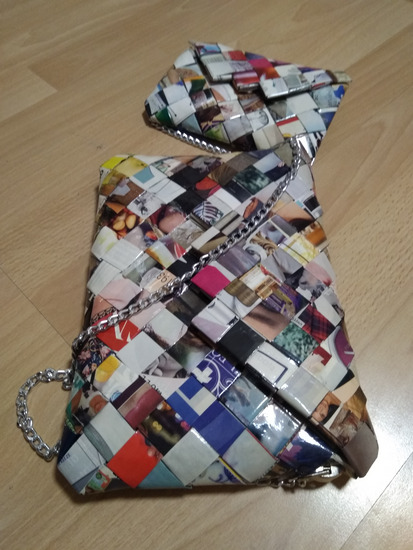 NOVO- Pika Bag UNIKAT Komplet-Torba i Novcanik%