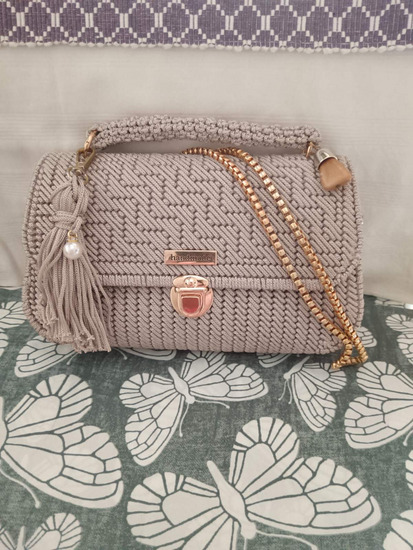 Rucni rad moje majke ♥️ Handmade torbica✨