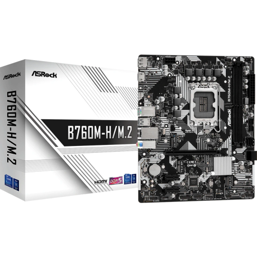MB ASRock B760M-HDV/M.2 D5