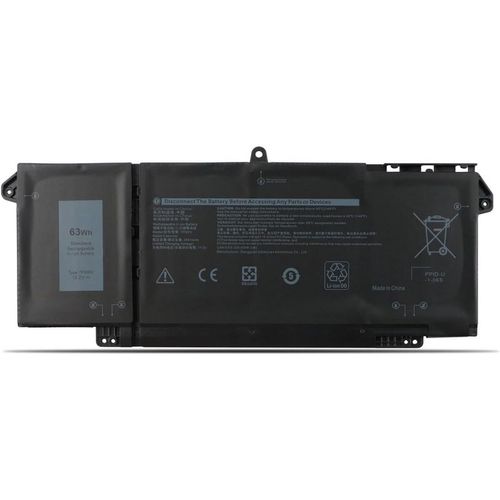 Baterija za Laptop Dell Latitude 5320 7320 7420 7520 Latitude 5320 2-in-1 42wh