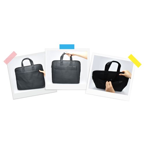 Torba za laptop 15 inča crna 40x31x6,5 cm