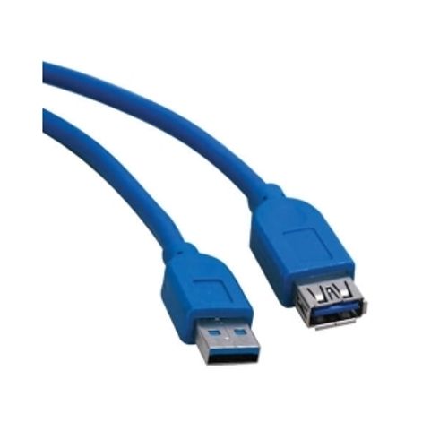 FAST ASIA Kabl USB 3.0 - USB 3.0 nastavak M/F 1.8 plavi