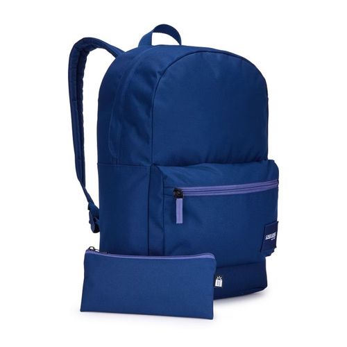 CASE LOGIC Campus Commence Recycled ranac za laptop 24L - Navy Blue