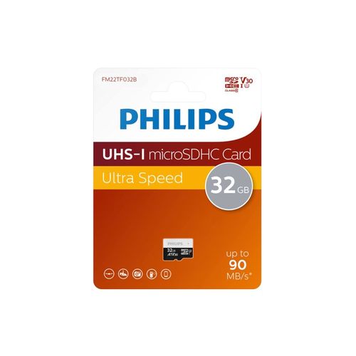 PHILIPS Micro SD 32GB V30 ULTRA SPEED (FM22TF032B/93) Memorijska kartica