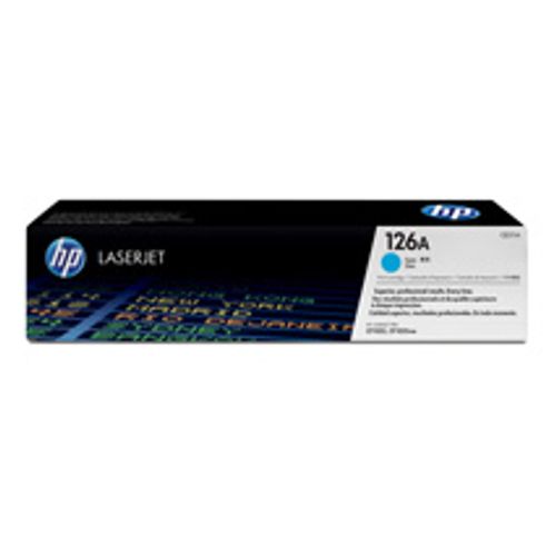 HP toner 126A plava