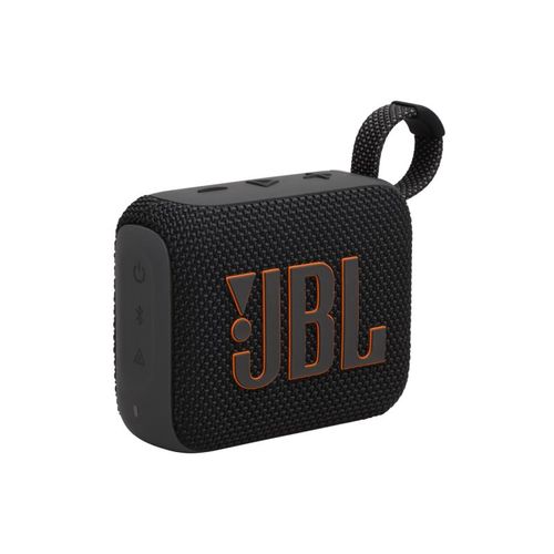 JBL GO 4 prenosni Bluetooth zvučnik 4.2W IP67 baterija 9h crna