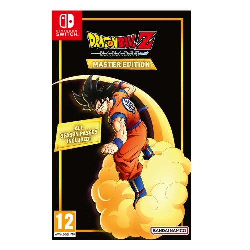 Switch Dragon Ball Z: Kakarot - Master Edition