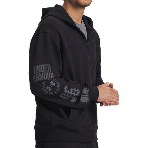 Under Armour duks Rival Graphic za muškarce, crni