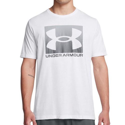 Under Armour majica Boxed Sports za muškarce, bela