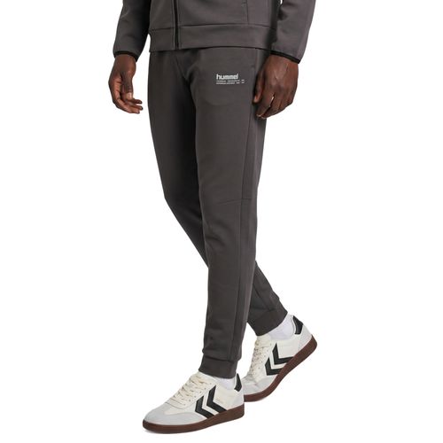 Hummel donji deo trenerke hmlTech Fleece za muškarce, tamnosivi