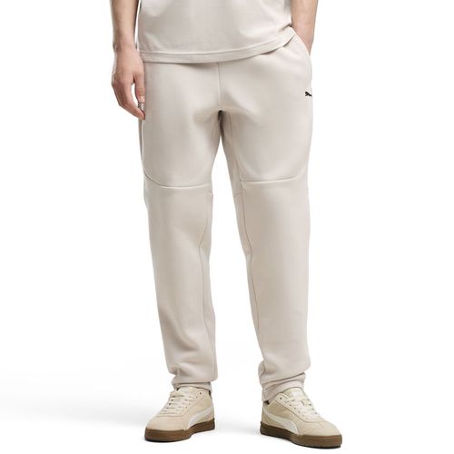 Puma donji deo trenerke Tech za muškarce, krem