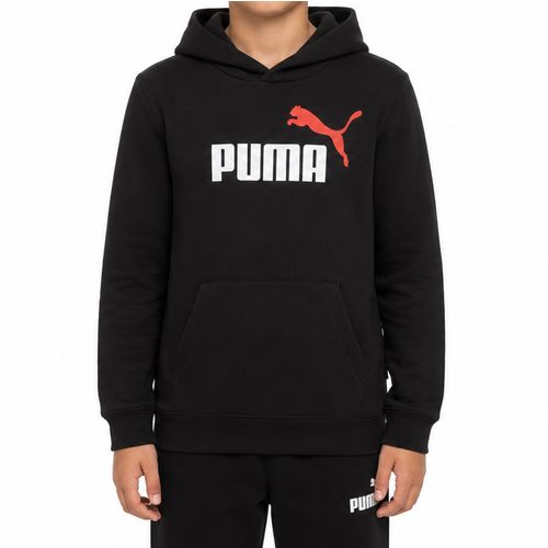Puma duks Essentials za dečake, crni