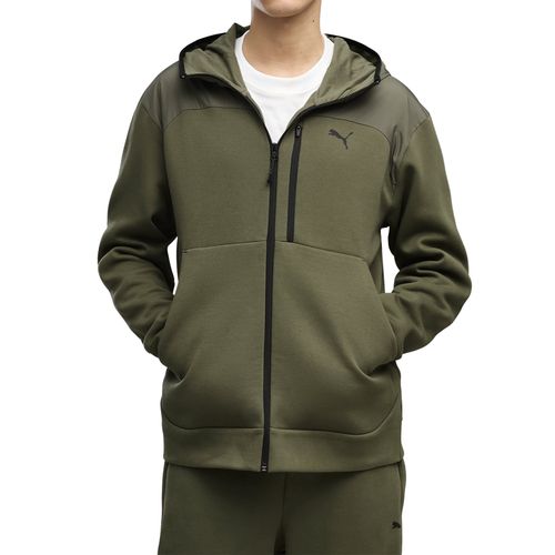 Puma duks Tech Material Mix za muškarce, maslinasti