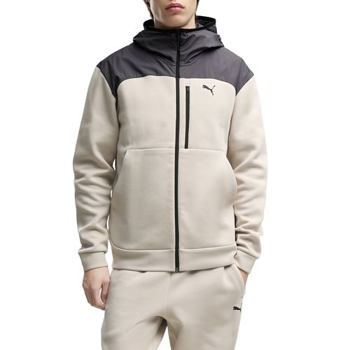 Puma duks Tech Material Mix za muškarce, krem