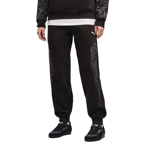 Puma donji deo trenerke Animal Comfort za žene, crni