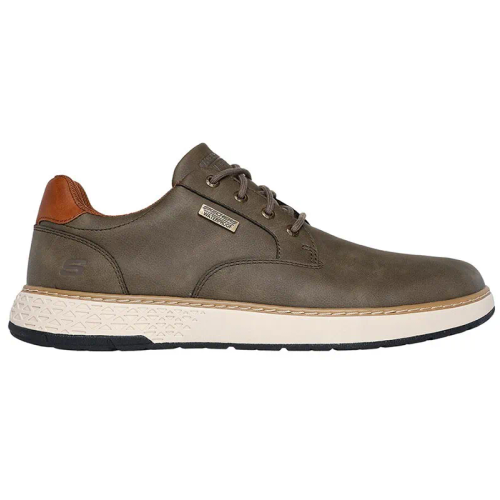 Skechers patike Garlan za muškarce, maslinaste