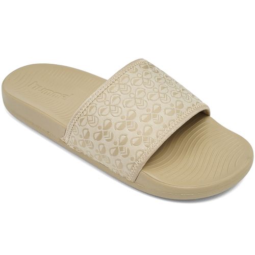 Hummel papuče Comfort Slide Jq za žene, bež
